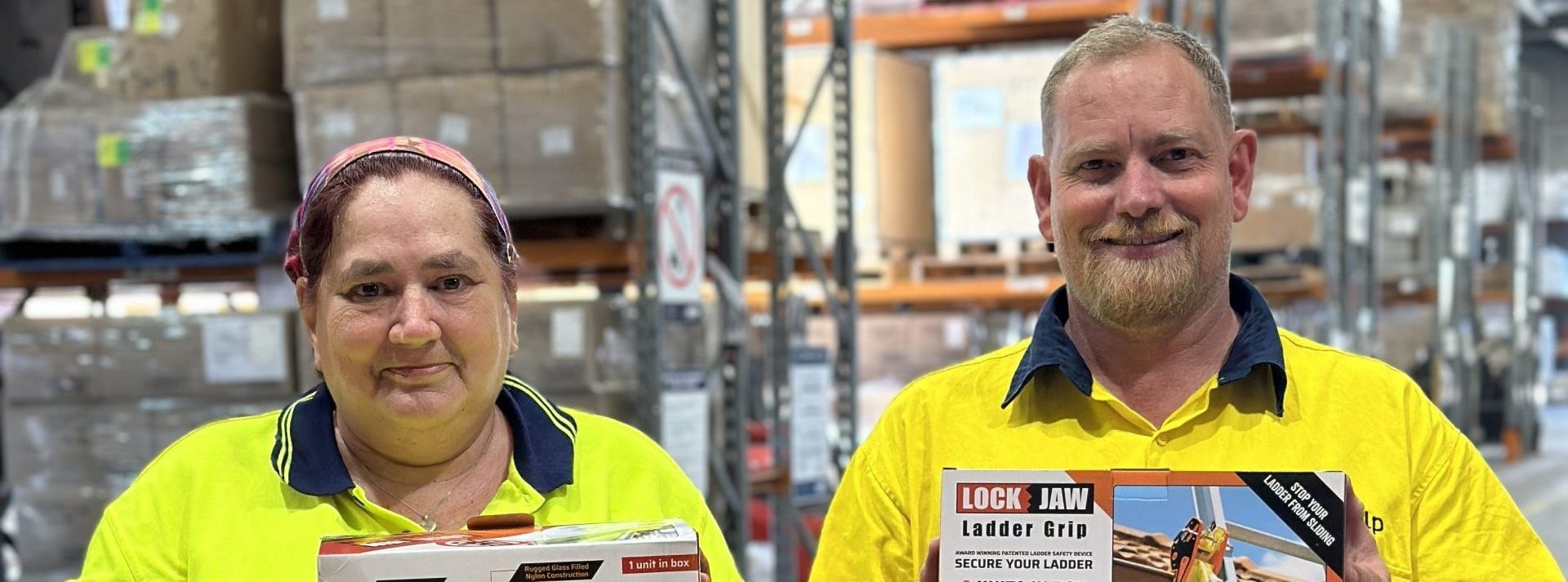 Help Enterprises proudly supporting Lock Jaw Ladder Grip’s Success ...