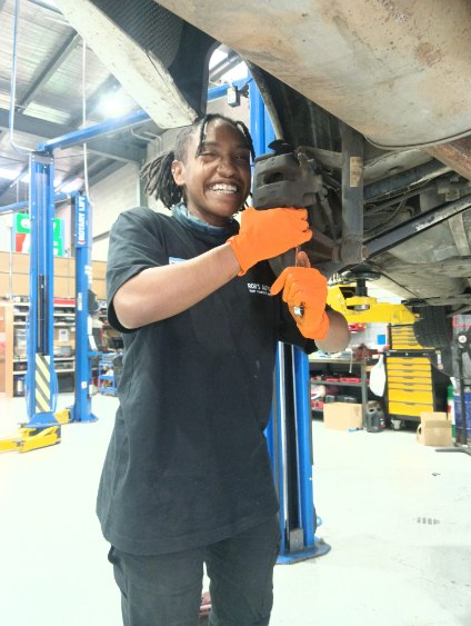 AGA Apprentice empowering community through automotive | IntoWork Australia